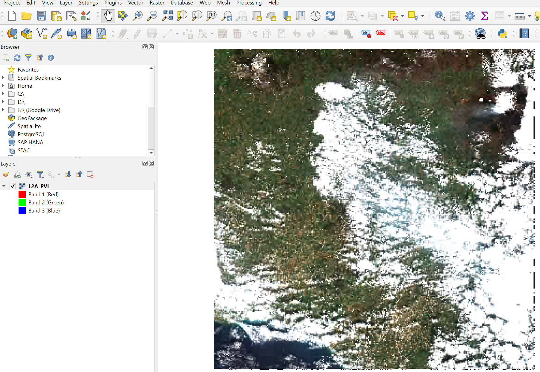 Raster - STAC Generator